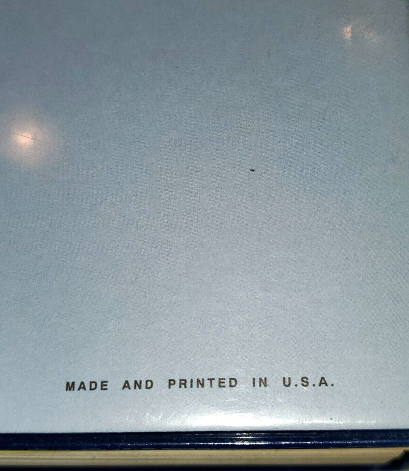 1992 HE Harris Liberty Stamp Plate Block Album Volume A Binder & Pages ...