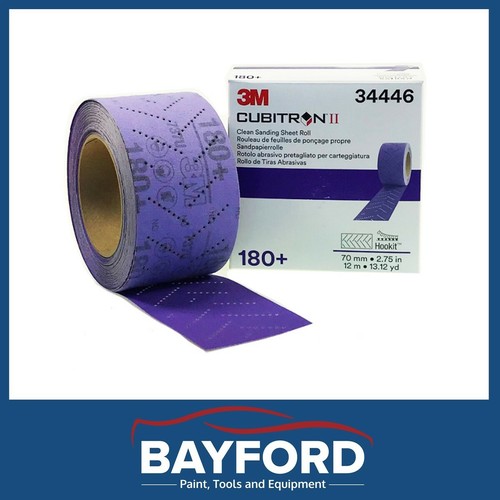 3M-34446 P180 CUBITRON II SPEED FILE ROLL HOOK IT 70mm x 12m | eBay