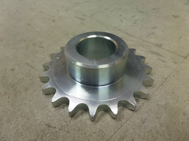 Tsubaki Keyed Sprocket Rs40-b20 RS40B20 1-3/16" ID 20 Teeth for sale ...
