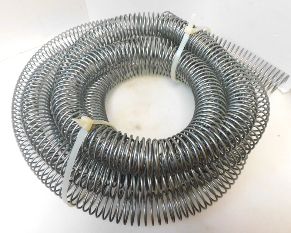 FLEXTRAL SG-1630 STEEL SPRING GUARD 1.630" ID 11/32" PITCH 0.120 WIRE ...