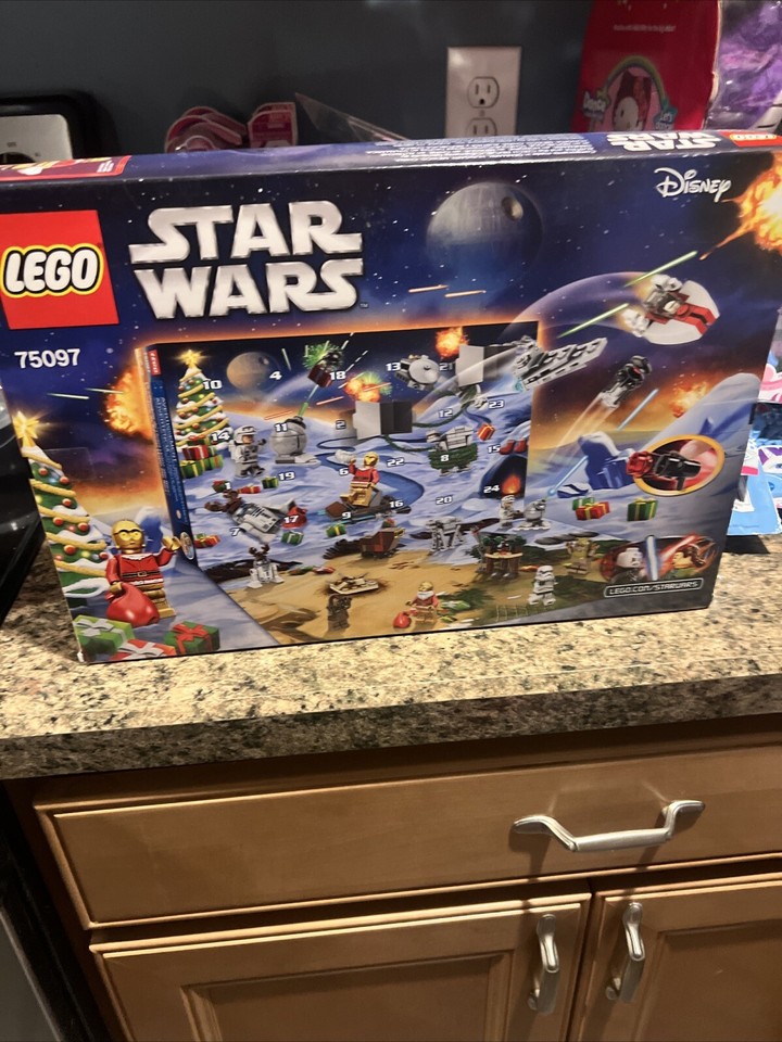 Lego 75097 Star Wars Advent Calendar NEW IN BOX - RETIRED | eBay