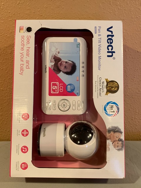 VTech VM5263 5 Inch Baby Monitor for sale online | eBay