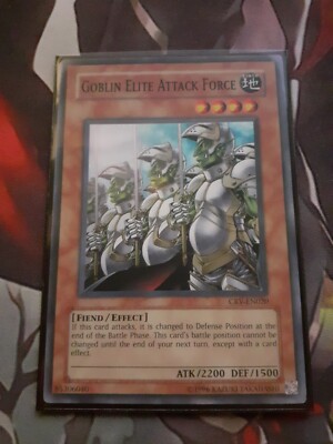 Goblin Elite Attack Force CRV en020 Super Rare anglaise (CRV fr020) | eBay