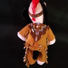 Peanuts United Feature Syndicate Native Indian Snoopy Soft Plush Toy 19 ...