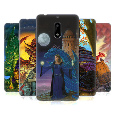 OFFICIAL ED BEARD JR DRAGON FRIENDSHIP SOFT GEL CASE FOR NOKIA PHONES 1 ...