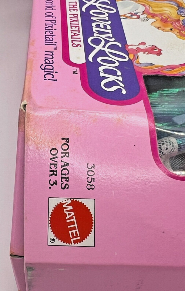 VINTAGE MAIDEN FAIRHAIR, Lady Lovely Locks and the Pixietails Mattel ...