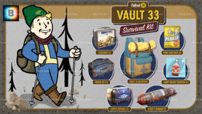 Fallout 76 Vault 33 Backpack (Only PC, Not steam) | eBay