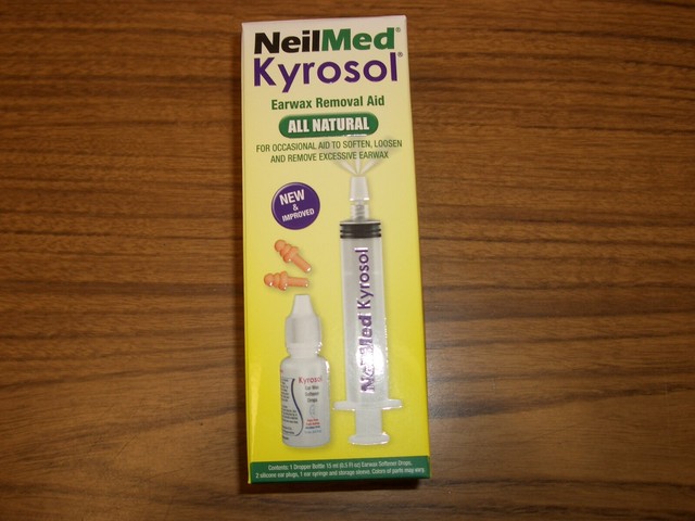 Nasaline Kyrosol Ear Wax Removal Kit 10 Packets for sale online | eBay