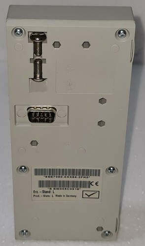 SIEMENS BEDIENFELD OPERATOR PANEL 1 S (OP1S) 6SE7090-0XX84-2FKO | eBay