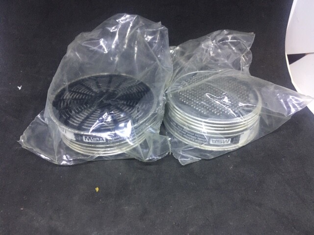 MSA 464031 Combination APR Cartridge Comfo Respirator (sold in pairs ...