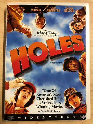 Holes (DVD, 2003, Widescreen, Disney) - K0428 786936224290 | eBay