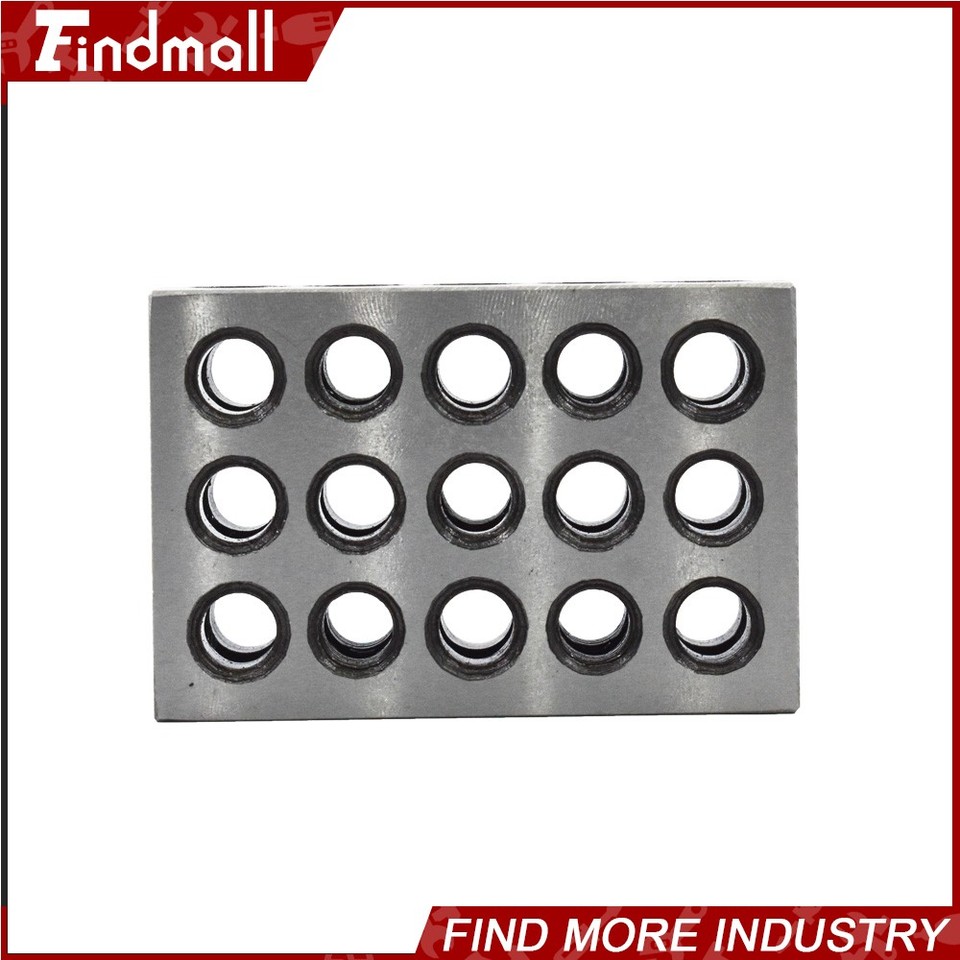 4 Matched Pair Ultra Precision 1-2-3 Blocks 23 Holes .0001" Machinist ...