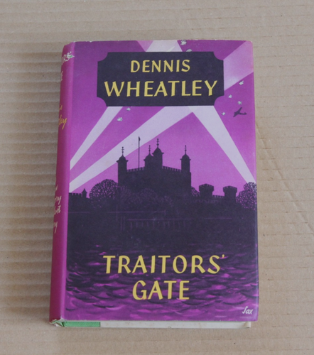 TRAITORS GATE Dennis Wheatley HB 1958 Book Club Edition | eBay