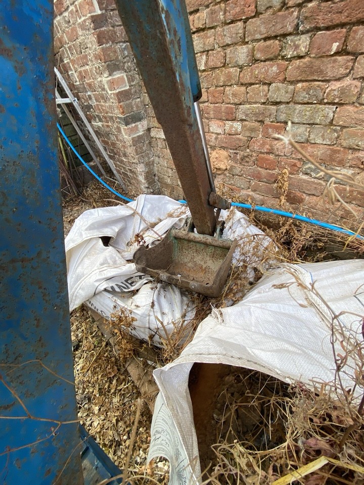 Tractor Back Actor / Backhoe / Digger | eBay UK