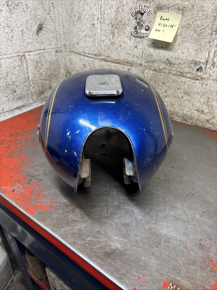 1980 Kawasaki Kz250 Kz250d Gas Fuel Petrol Tank Cap Petcock | eBay