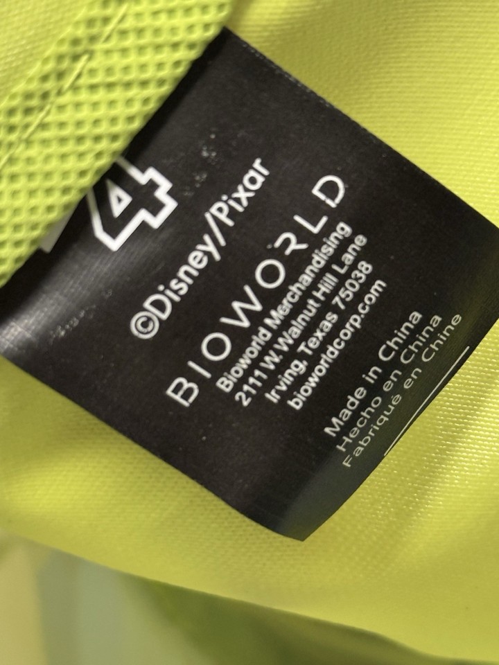 Disney Toy Story Toddler Backpack Buzz Lightyear Mini Backpack 10” | eBay