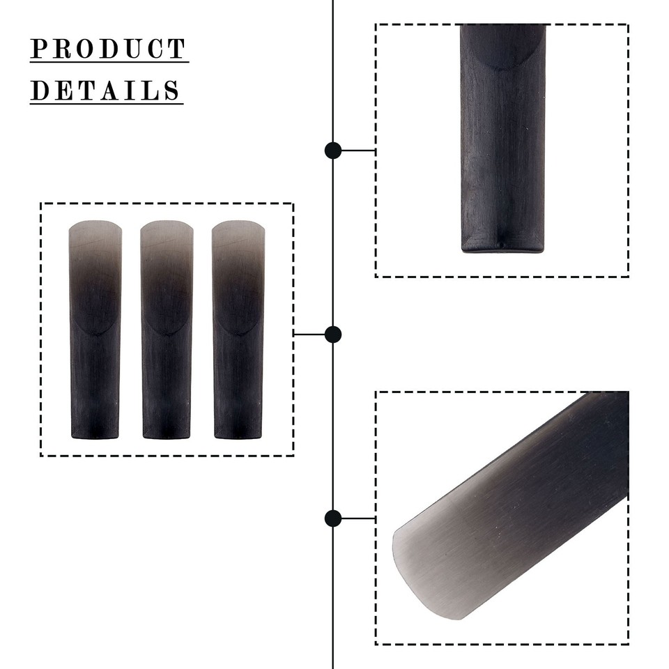 Brand New Musical Instruments Saxophone Reeds Resin Reeds For Clarinet ...