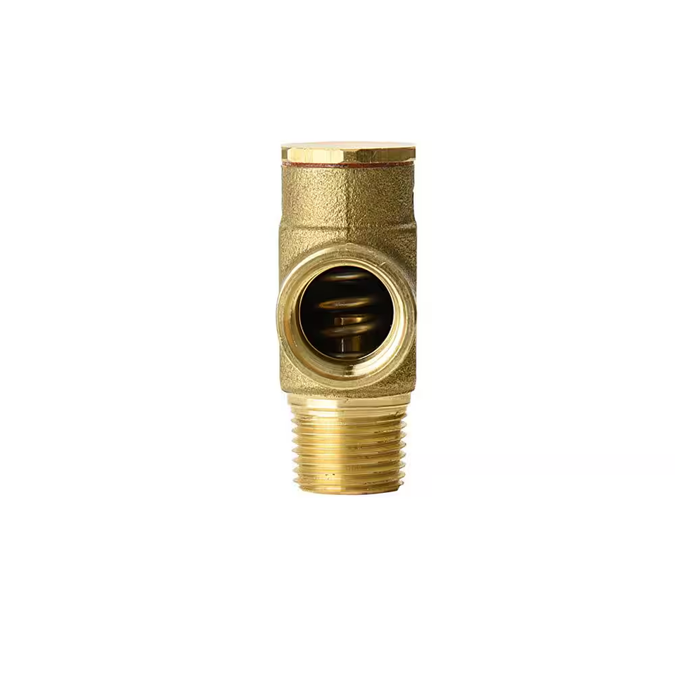 1/2 In. Brass Relief Valve for Use with Well Pressure Tanks | eBay