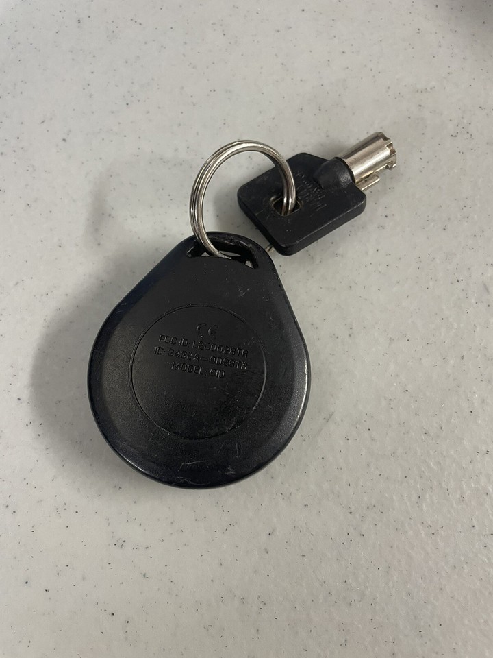 GENUINE HARLEY DAVIDSON REMOTE CONTROL KEY FOBs WITH KEY Motorcycle | eBay