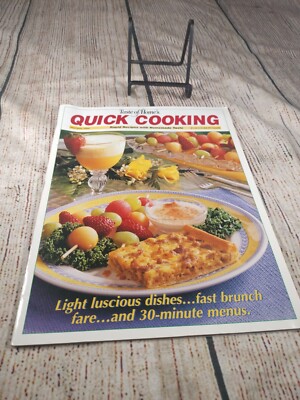 Taste of Home’s Quick Cooking Magazine May/June 2000 Light Luscious ...