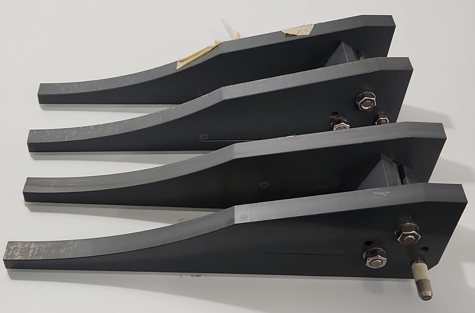 *NEW SURPLUS* LOT OF 2 Krones 9-116-77-382-6 Guide Flaps For KO73-Q31 ...