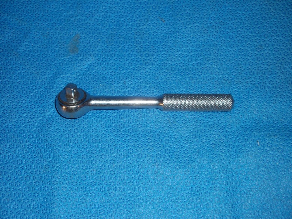 KAL Tools Model 1049 1/4" Drive Mini Ratchet Wrench with Knurled Handle ...