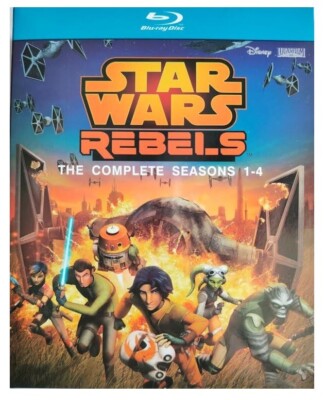 Star Wars Rebels: The Complete Series Seasons 1-4 (BLU-RAY) Free ...