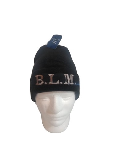 BLM Black Lives Matter Winter Knit Hat Cap Beanie | eBay