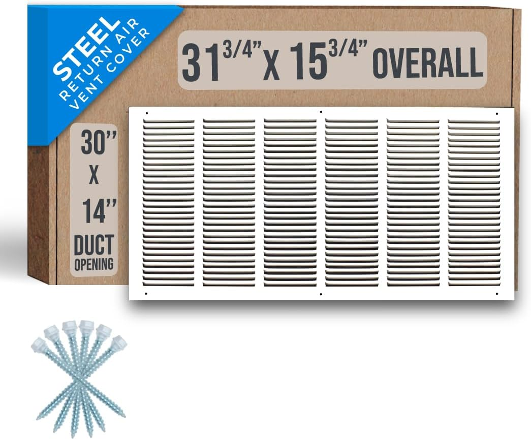 Cold Air Return Filter Grille Ac Filter Kohree RV A/C Ducted Air
