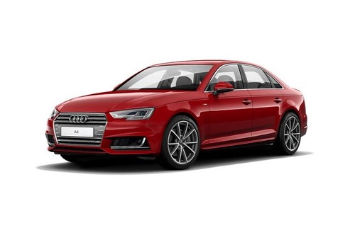 PAINTED AUDI A3 S3 8V Saloon 4D REAR Boot Spoiler Lip - PBrilliant Red ...