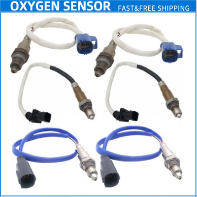 6PCS Oxygen O2 Sensor For 2014-2019 Land Rover Range Rover Rover Sport ...