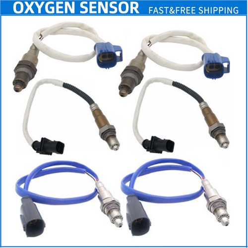6PCS Oxygen O2 Sensor For 2014-2019 Land Rover Range Rover Rover Sport ...