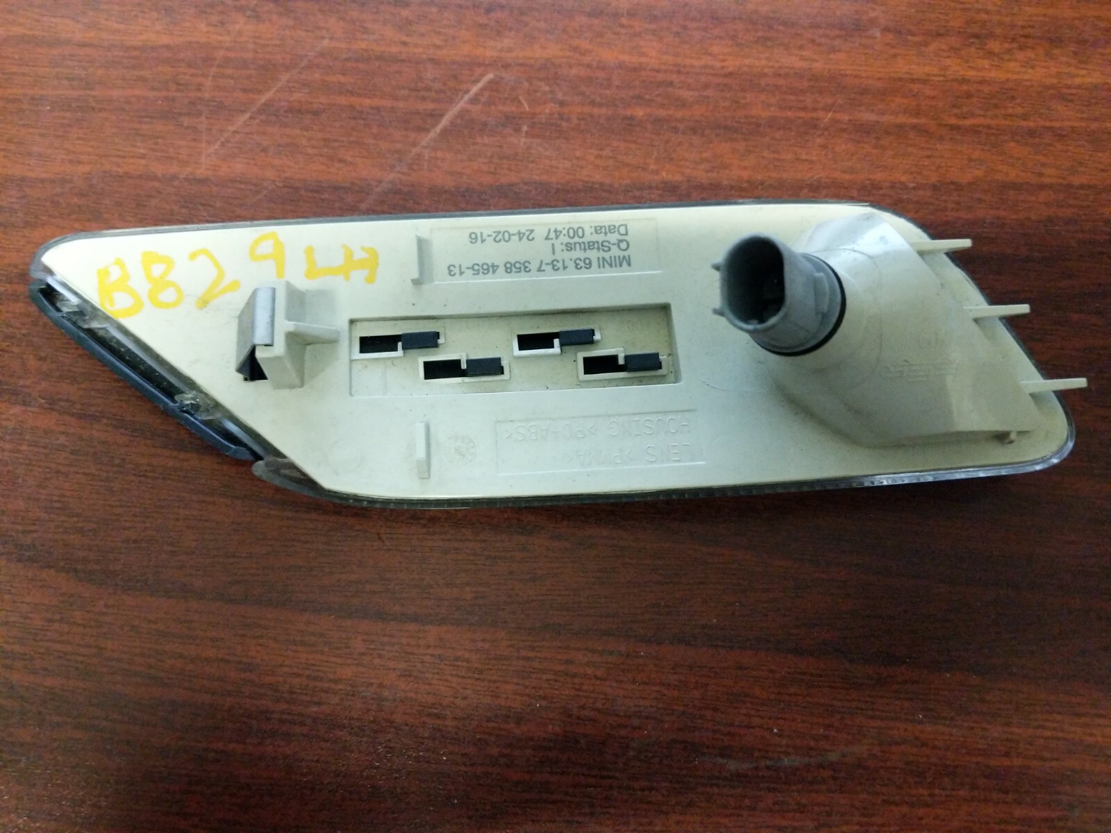 For Mini Genuine Turn Signal Light Assembly 63137358465 OEM | eBay