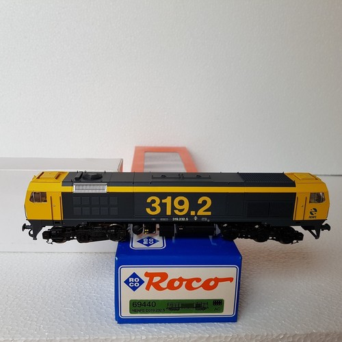 Roco H0 69440 RENFE Br D319.232.5 Wechselstrom DIGITAL SOUND neu in OVP ...