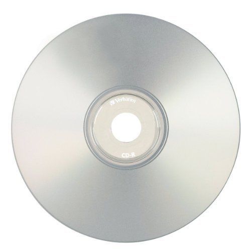 400 (4x100) VERBATIM CD-R CDR 52X Silver Inkjet Printable 100pk Spindle ...