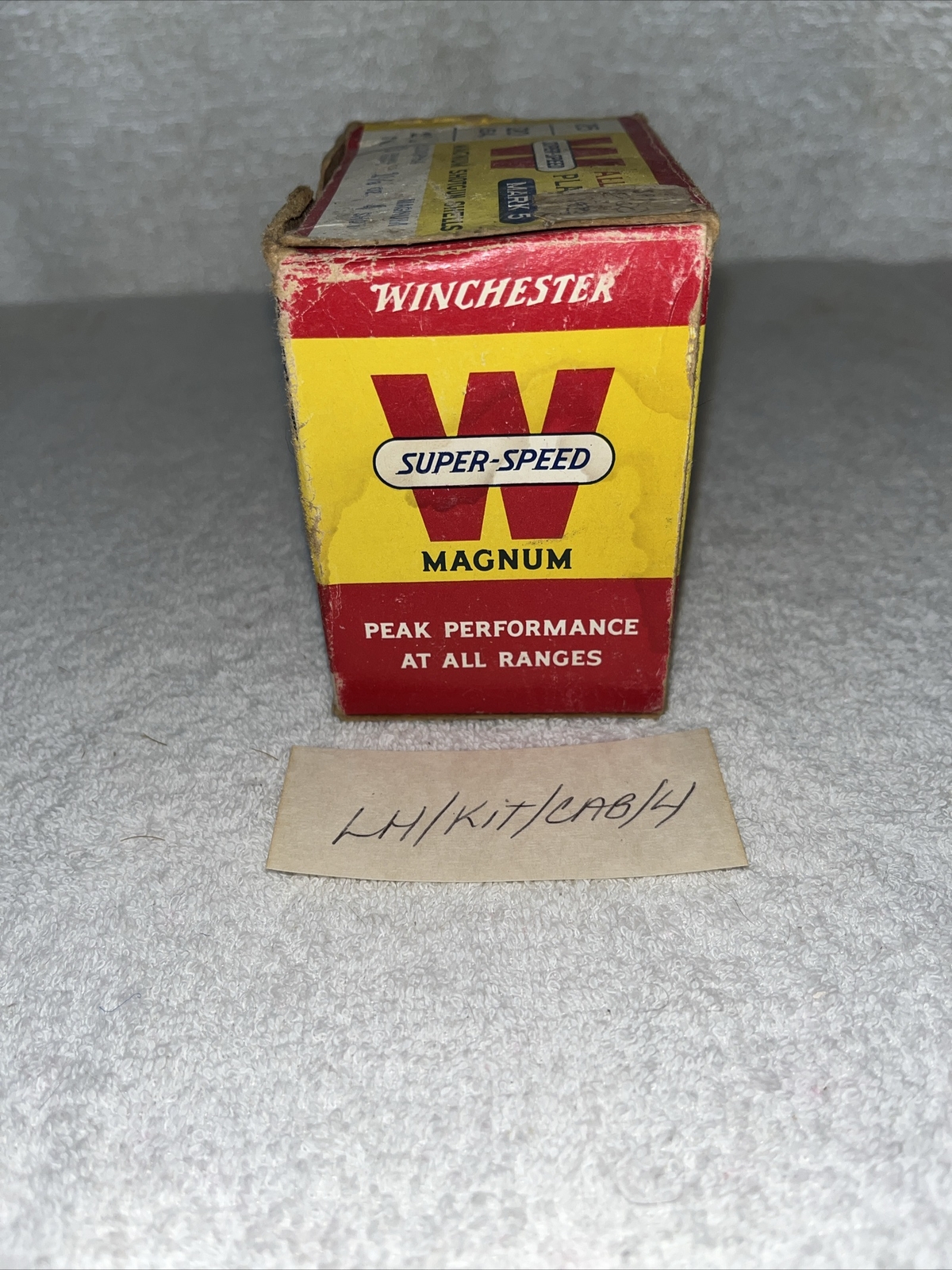 Vintage WINCHESTER MARK 5 12ga SHOTGUN SHELLS | eBay