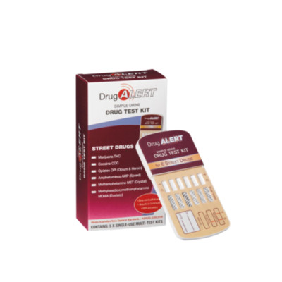 Drug Alert Street Drugs Kit 5 Tests | eBay Australia