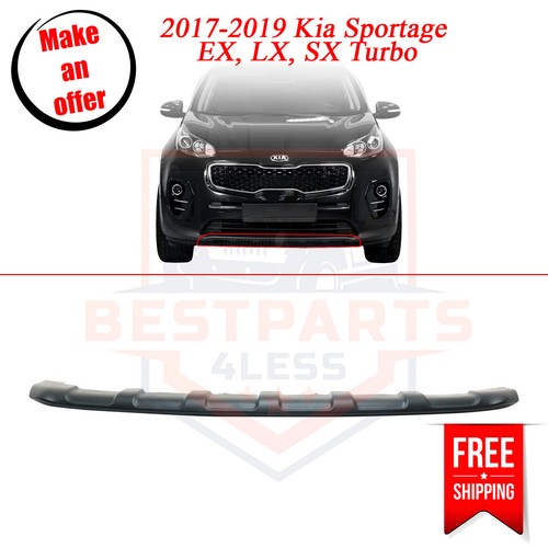 Front Skid Plate 86565D9000 for 2017-2019 Kia Sportage EX, LX, SX Turbo ...