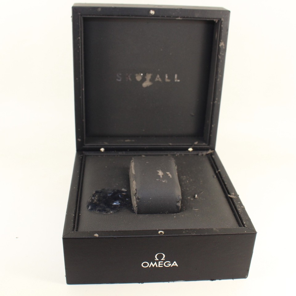 GENUINE OMEGA WATCH BOX SEAMASTER PLANET OCEAN JAMES BOND 007 SKYFALL ...