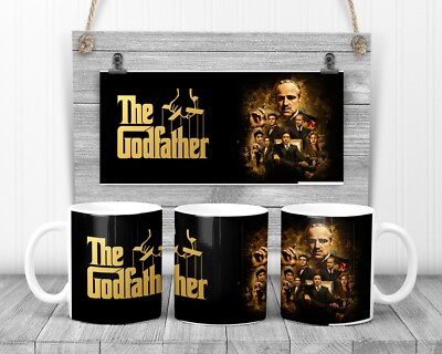 The Godfather Mug, 11oz Ceramic Cup, Classic Movie Gift, Canny Design ...