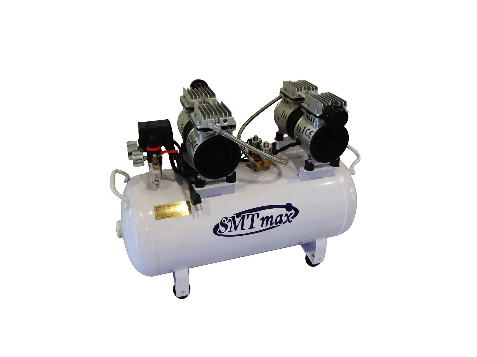 SMTmax SL-140 Oil-Free Dental Air Compressor for sale online | eBay
