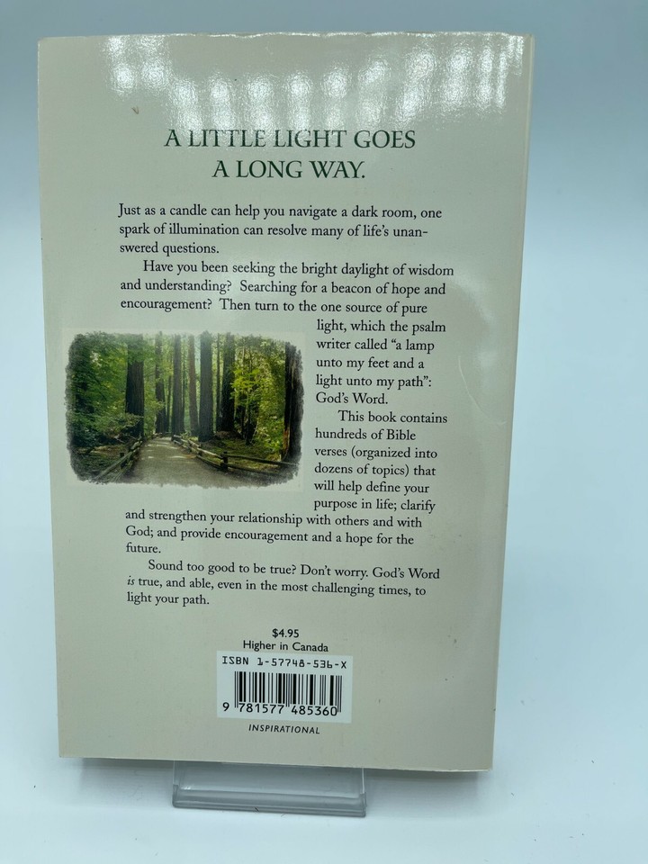 Light for My Path: Illuminating Selections from the Bible | eBay