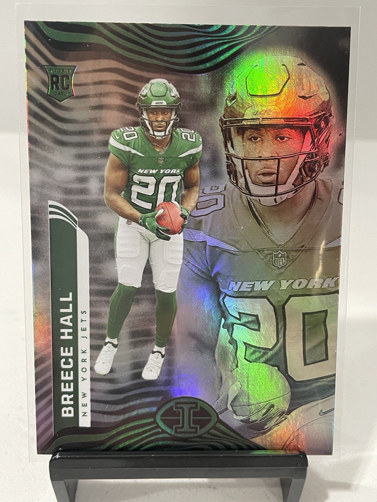 2022 Panini Illusions Breece Hall RC #75 | eBay