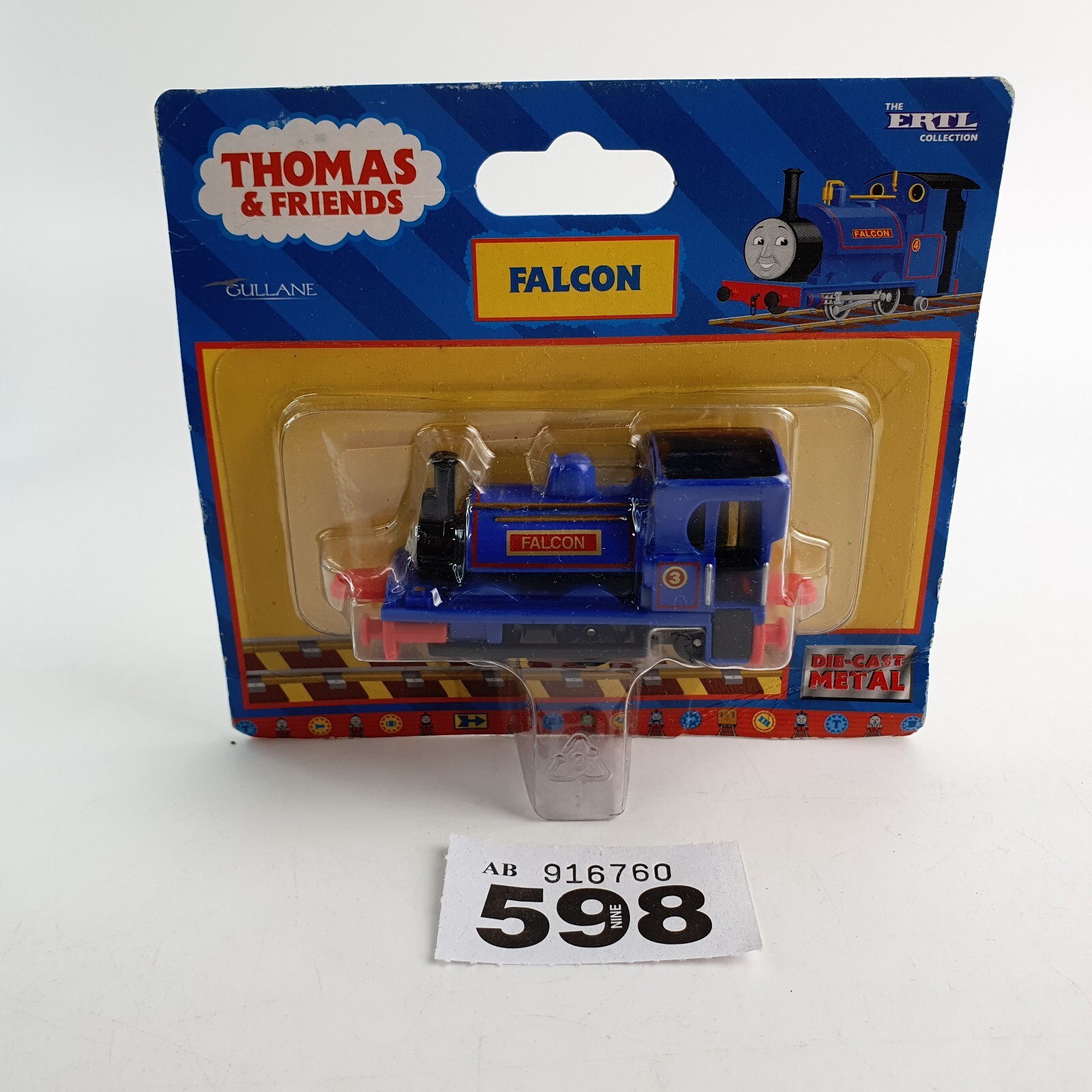 ERTL Thomas The Tank Engine & Friends Falcon Steam Engine Train in ...