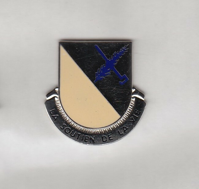 US Army 94th Support Brigade S&S crest DUI badge NSM | eBay