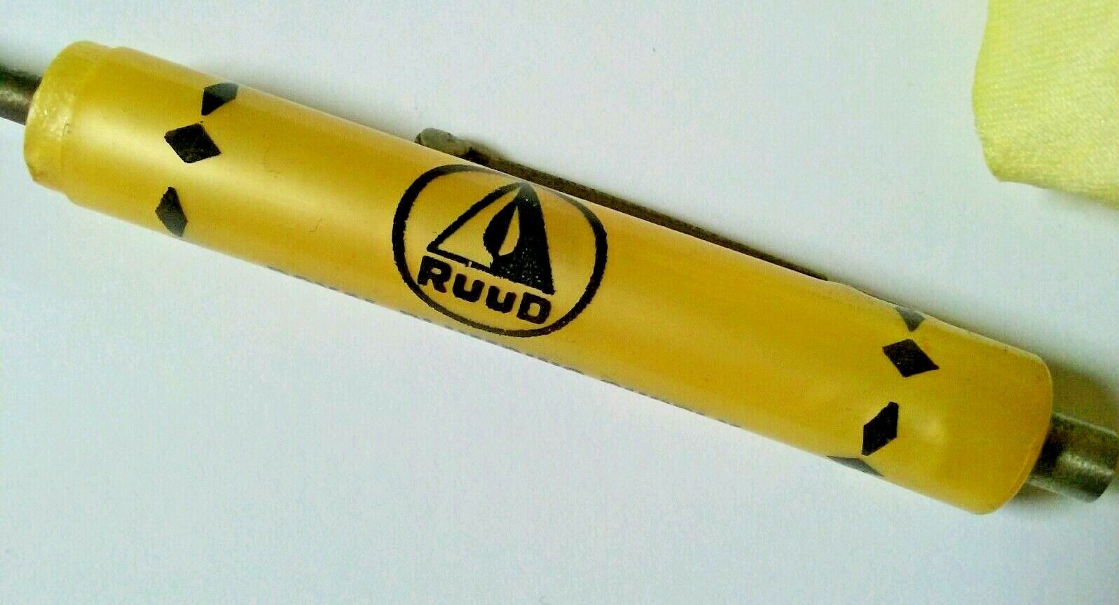 vintage Advertising RUUD ROYAL PLUMBING SUPPLY Pocket Screwdriver Tool ...