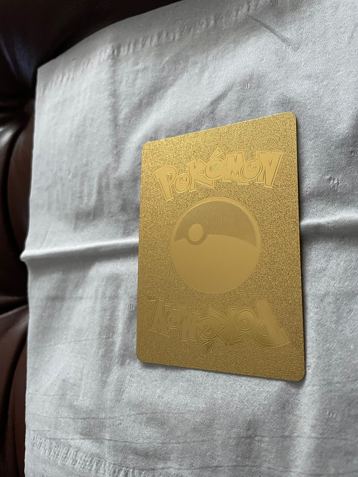 Pokémon gold card HP 590 basic pikachu mega Altaria | eBay