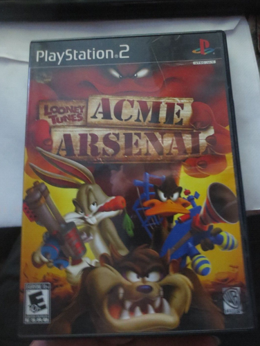 Looney Tunes ACME Arsenal Playstation 2 PS2 Complete CIB Manual | eBay