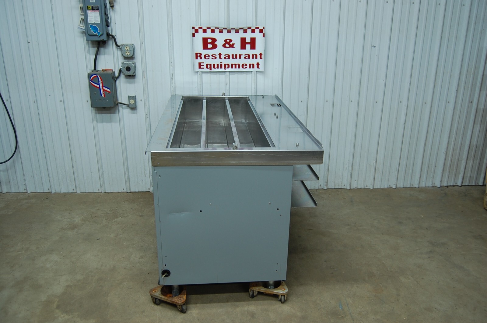 Duke SUB-CP-TC60 Sandwich Preparation Station for sale online | eBay