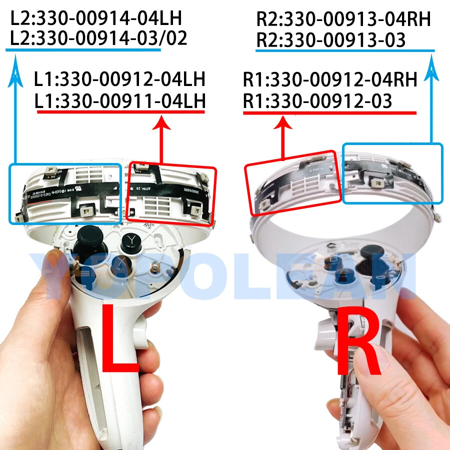 Original Locating Ring Flex Cable For Oculus Quest 2 VR Headset ...